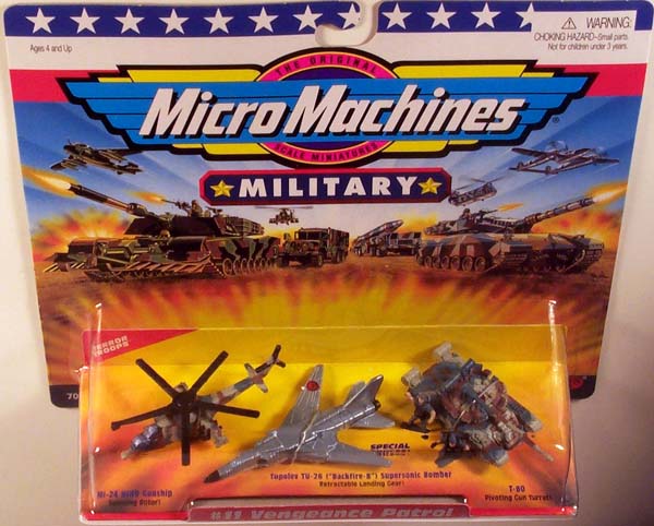 #10 Stinger Strike Force #11 Vengeance Patrol