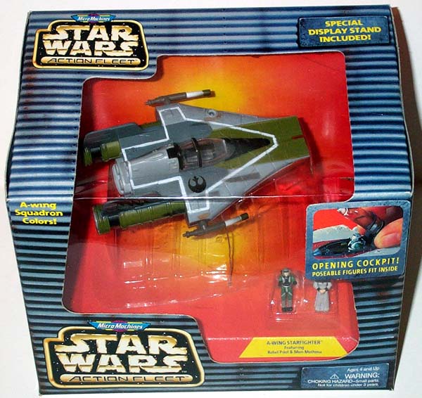 A-Wing Fighter Green
