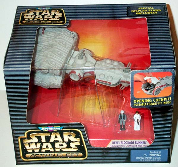 Rebel Blockade Runner