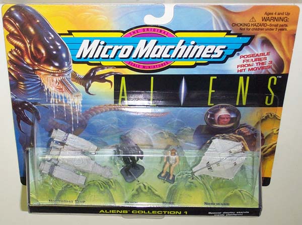 Aliens Micro Machines
